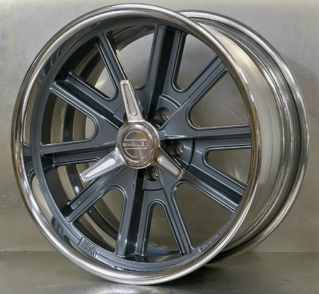 407 and 427 SHELBY® 5 LUG : Vintage Wheels, Mustang, Hot Rod and Muscle Car