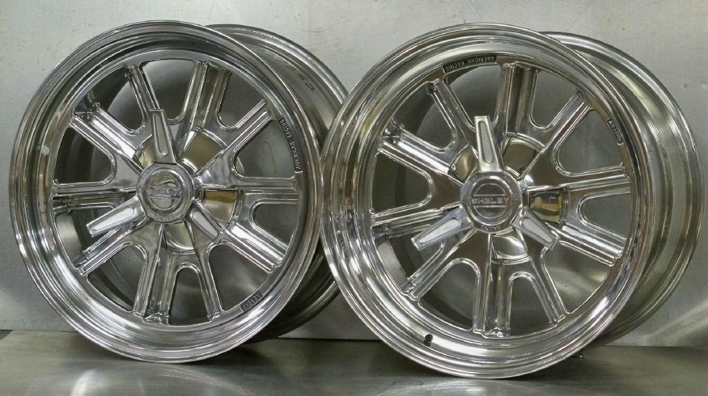 407 and 427 SHELBY® 5 LUG : Vintage Wheels, Mustang, Hot Rod and Muscle Car