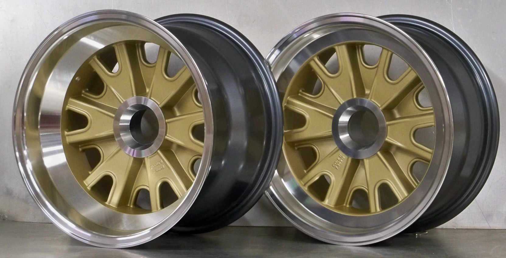 CUSTOM WIDTHS AND FINISHES : Vintage Wheels, Mustang, Hot Rod and ...