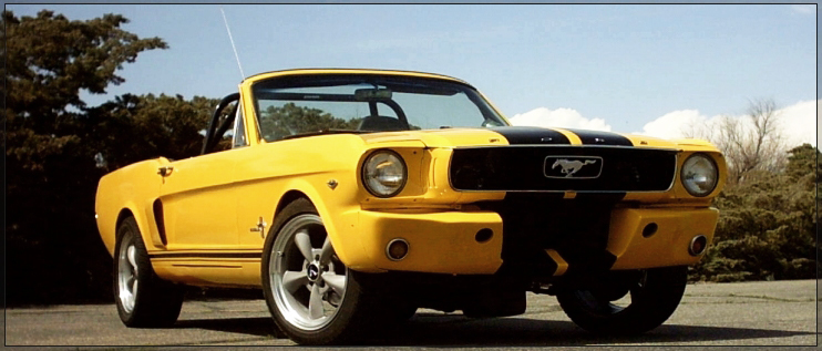 Mustang Gallery : Vintage Wheels, Mustang, Hot Rod and Muscle Car