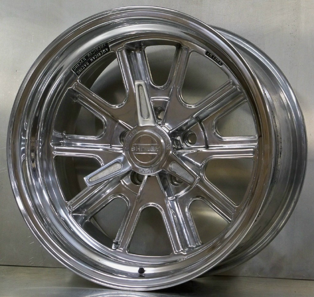 407 and 427 SHELBY® 5 LUG : Vintage Wheels, Mustang, Hot Rod and Muscle Car