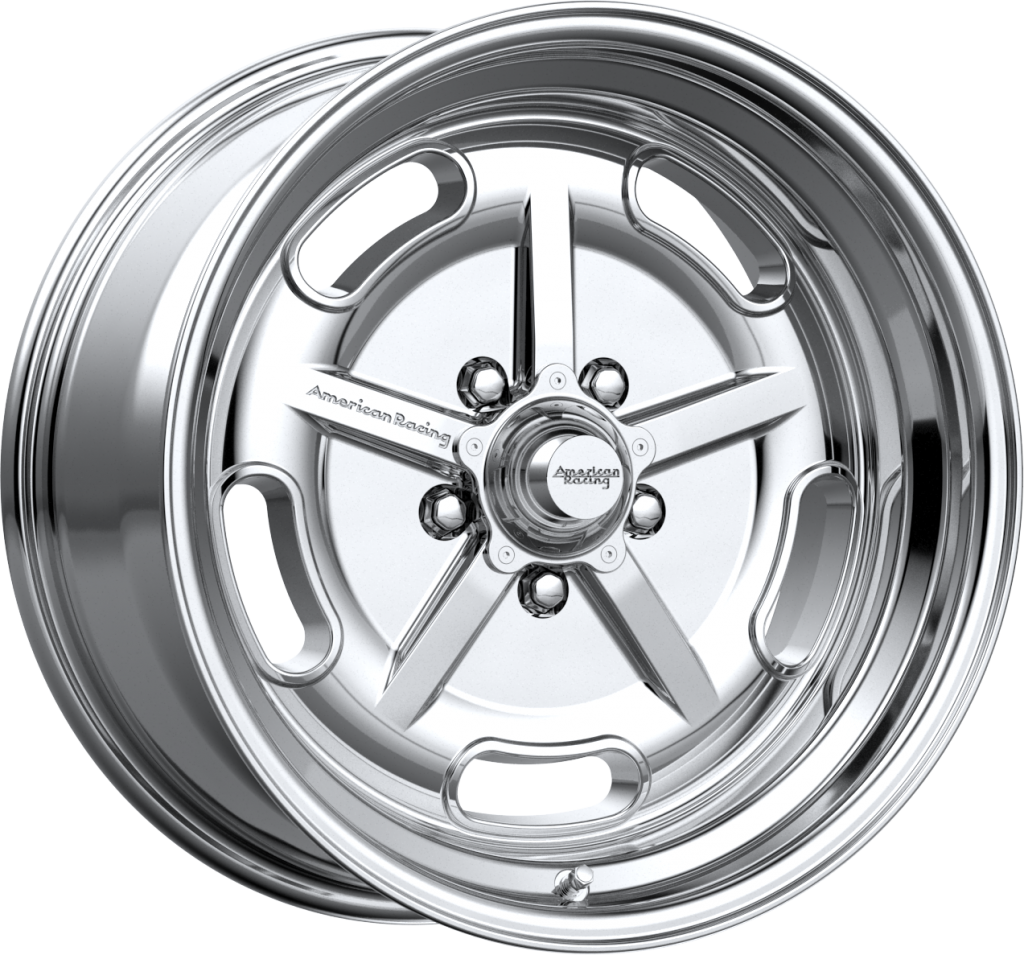 VN511P salt flat one piece fully polished : Vintage Wheels, Mustang ...