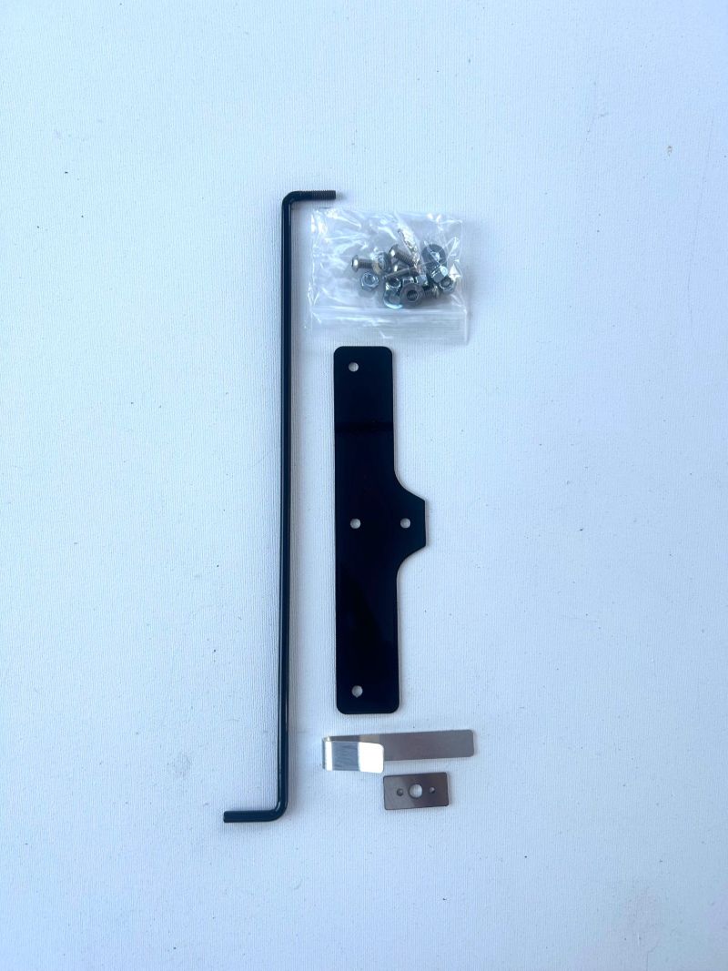 Hood Support Rod Kit : Vintage Wheels, Mustang, Hot Rod and Muscle Car