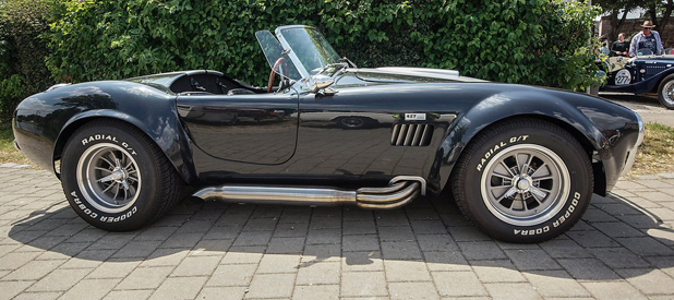 Vintage Wheels, Mustang, Hot Rod and Muscle Car