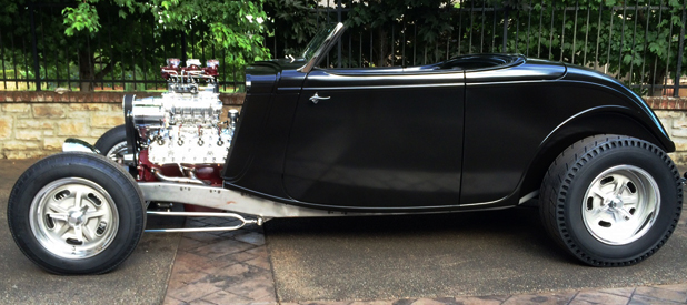 Vintage Wheels, Mustang, Hot Rod and Muscle Car