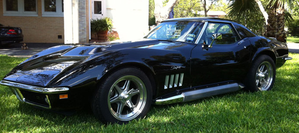 Vintage Wheels, Mustang, Hot Rod and Muscle Car