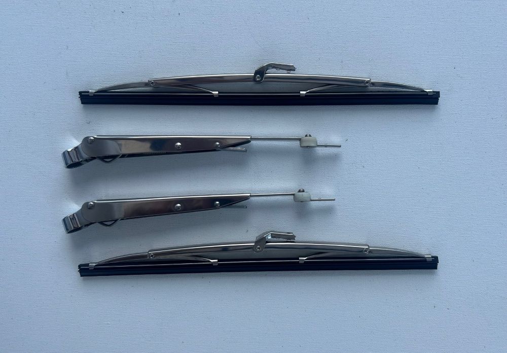 Wiper Arm and Blade Set : Vintage Wheels, Mustang, Hot Rod and Muscle Car