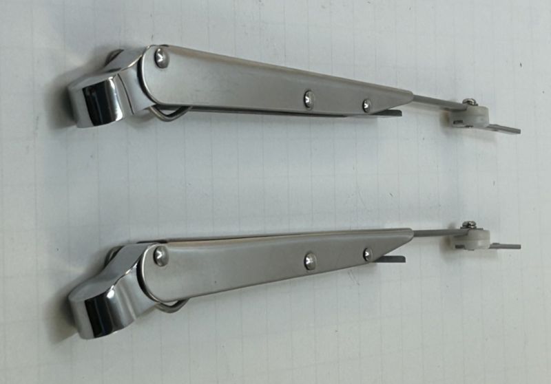 wiper arms PAIR : Vintage Wheels, Mustang, Hot Rod and Muscle Car