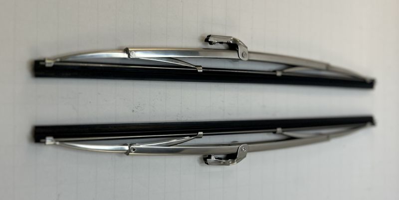 wiper blades PAIR : Vintage Wheels, Mustang, Hot Rod and Muscle Car